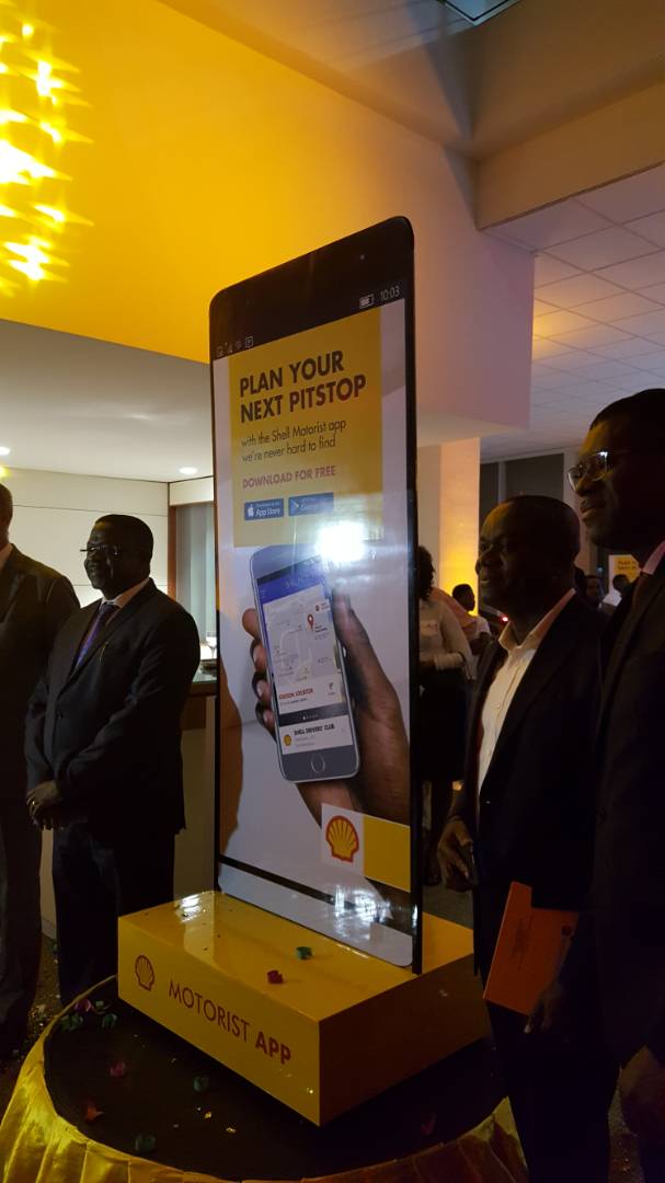 SHELL LAUNCHES THE SHELL MOTORIST APP. - CBOD Ghana