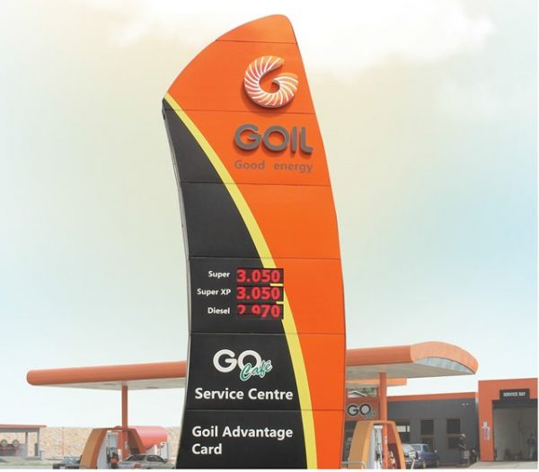 GOIL to invest over ¢50m in Cylinder Re-circulation Module - CBOD Ghana