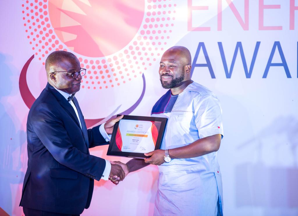 Senyo Hosi honoured - CBOD Ghana