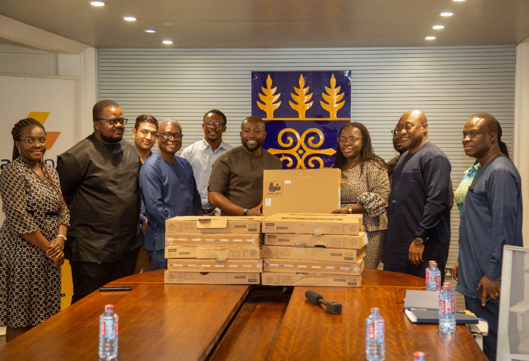 CBOD donates laptop computers to University of Ghana - CBOD Ghana